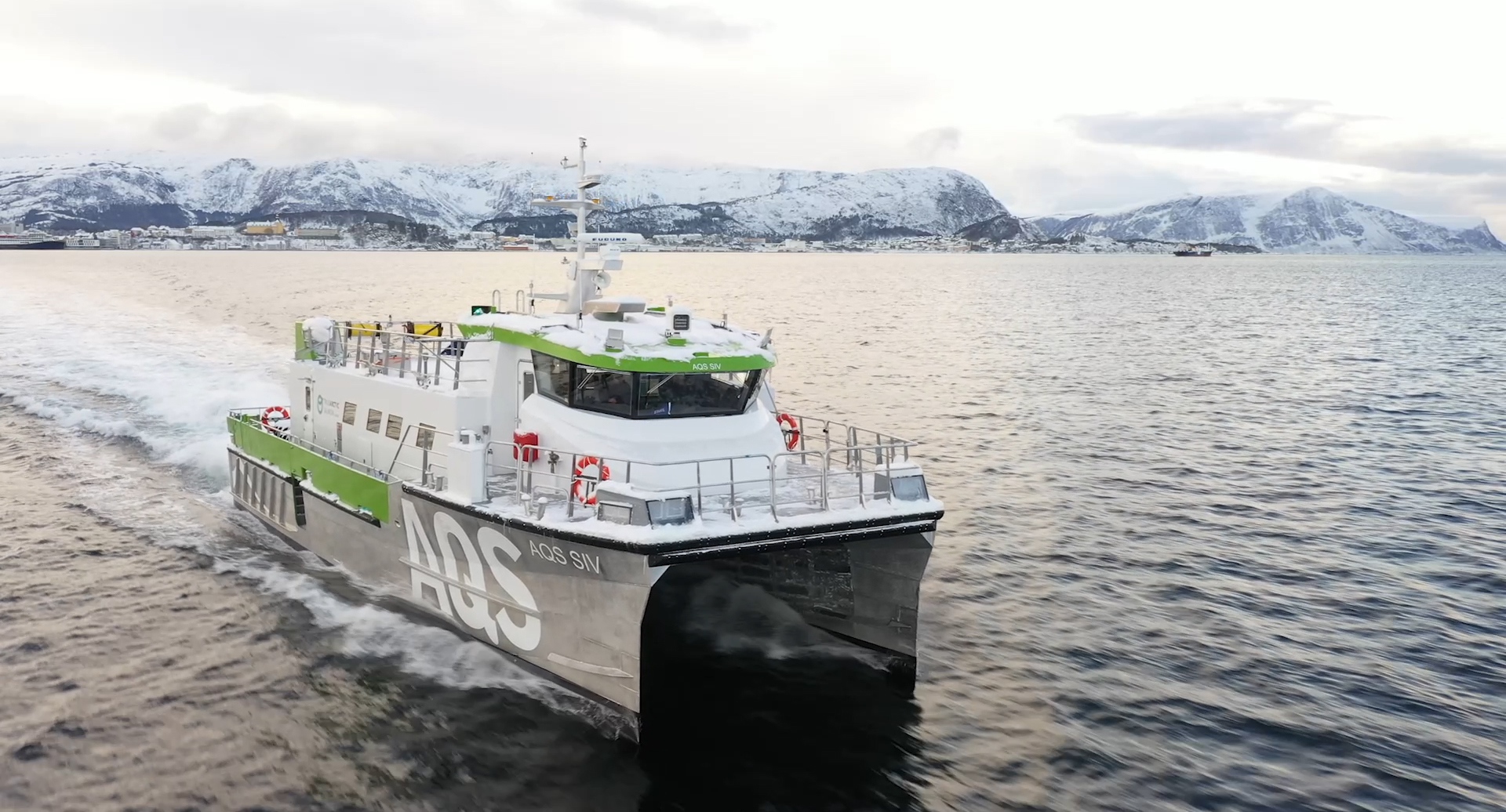 Maritime Partner | News — MARITIME PARTNER DELIVERS RUGGED DIVE BOAT.