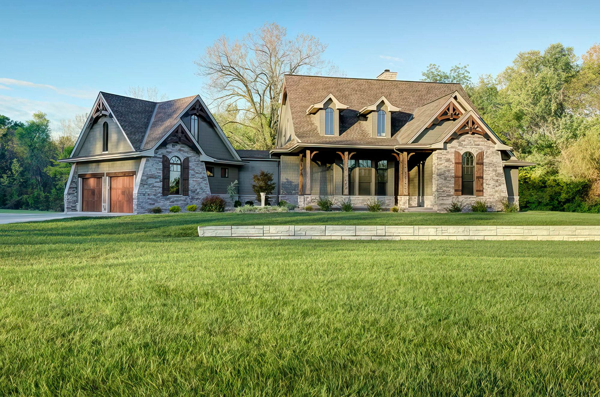Storybrook Cottage - Mission Hills, KS Custom Home Builders - Homly