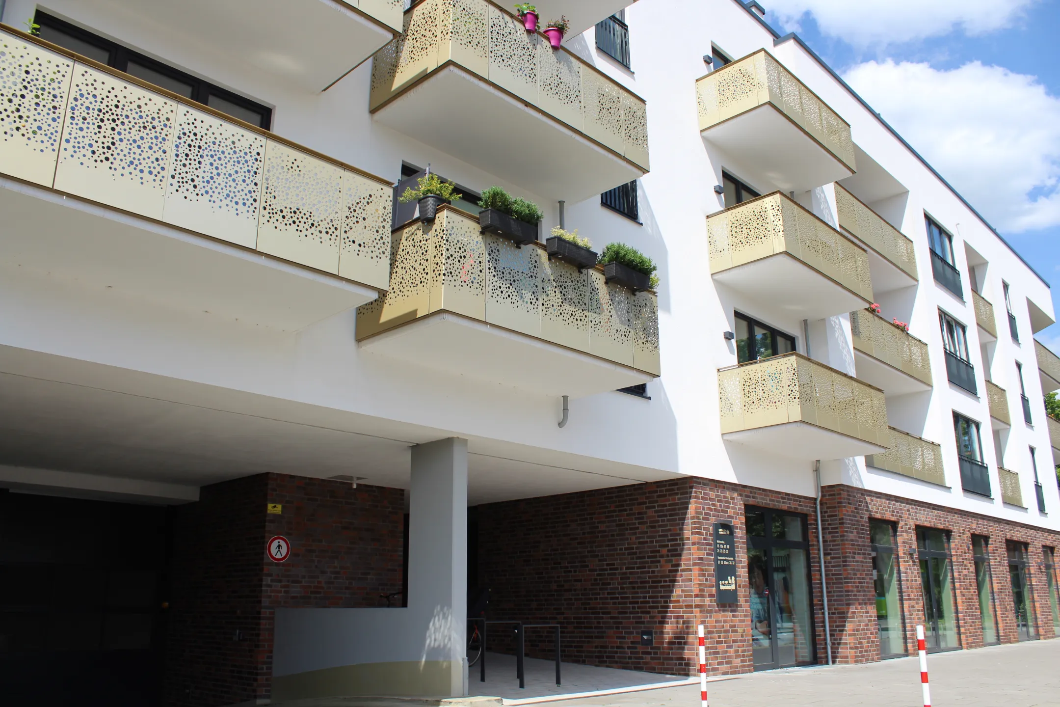 Mühlen Quartier Hamburg Wandsbek + F. Carl Schröter