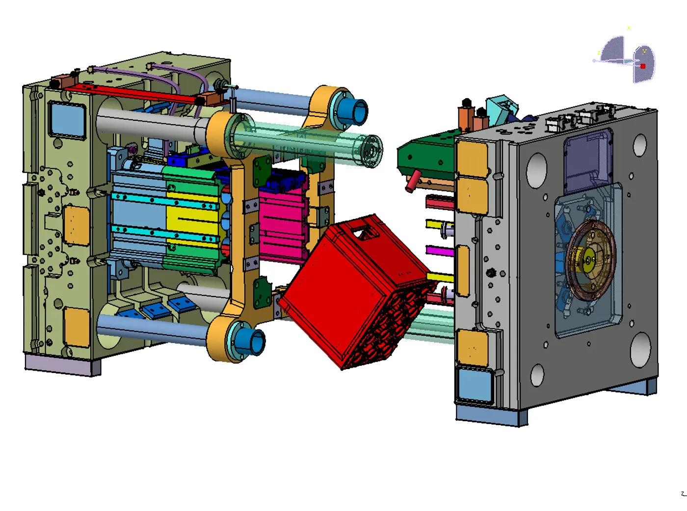 Development and production of plastic injection molds | Formy Tachov