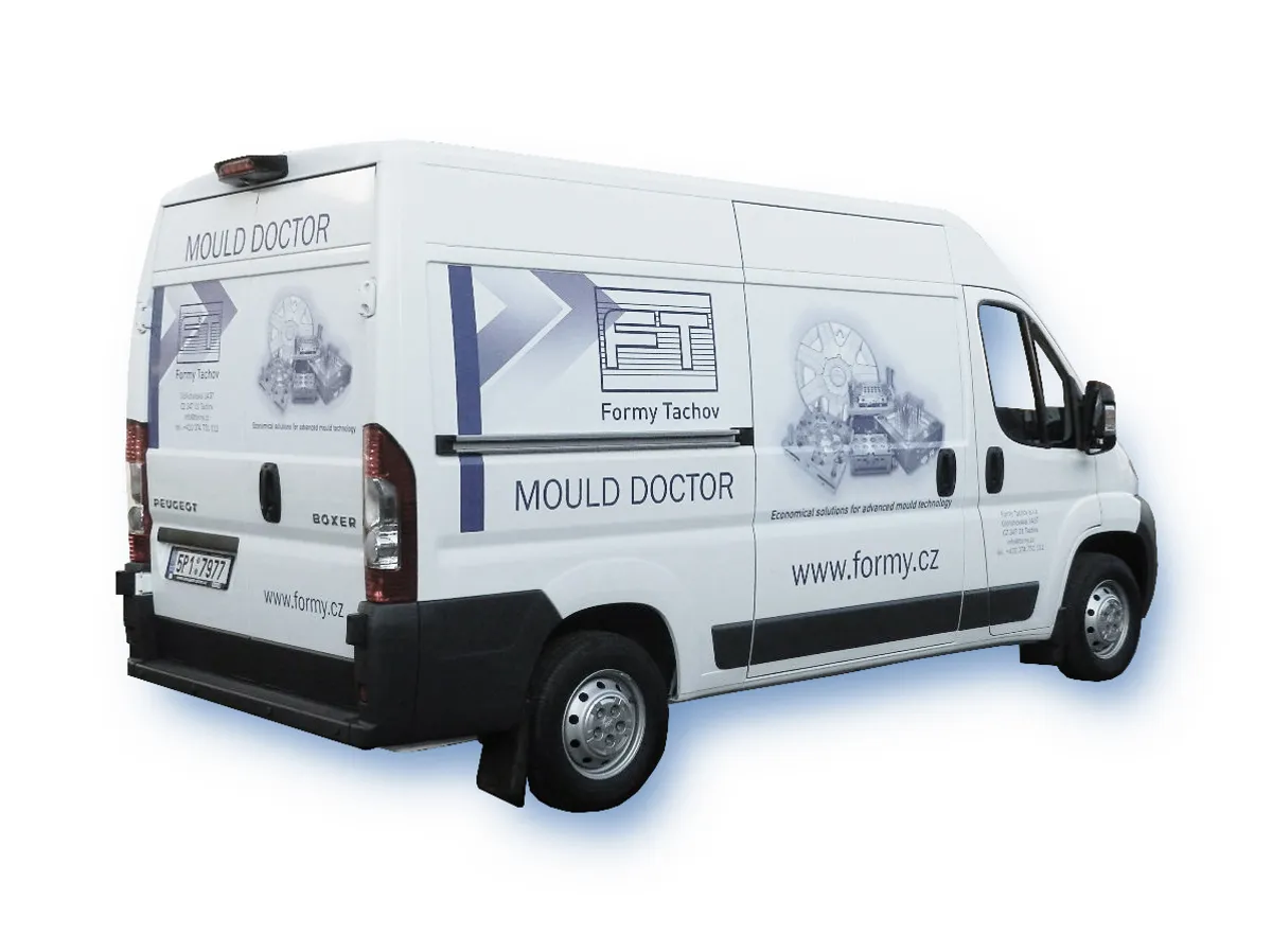 Formy Tachov | Vývoj, výroba a opravy forem na vstřikování plastů