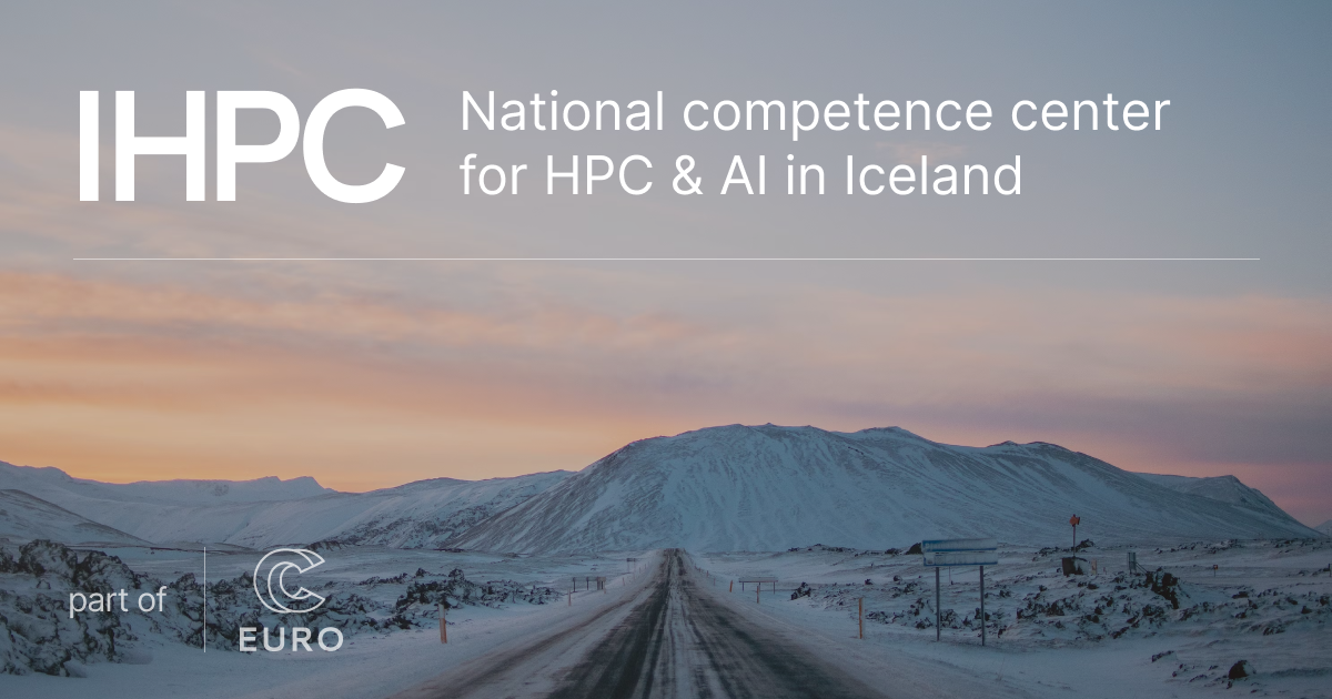 IHPC | National competence center for HPC & AI in Iceland