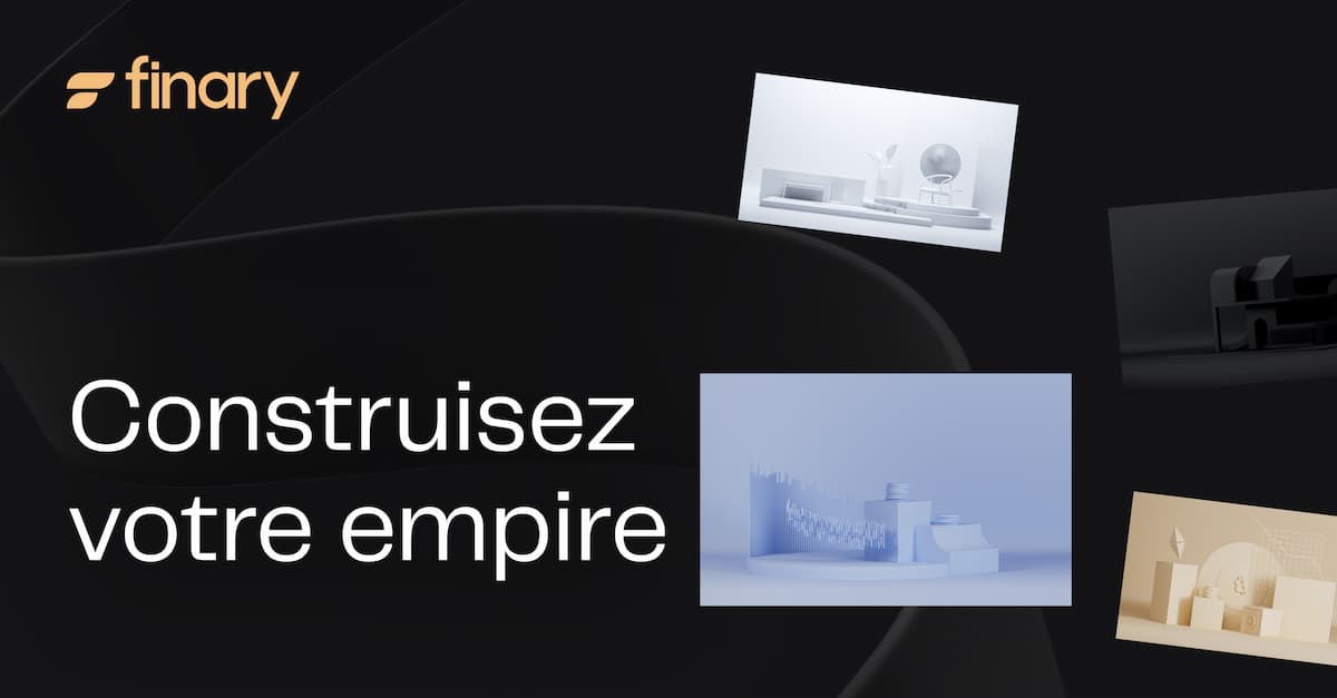 Finary | Investir et suivre vos investissements