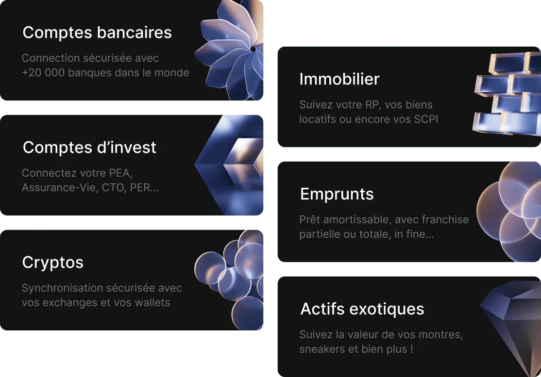 Finary | Investir et suivre vos investissements