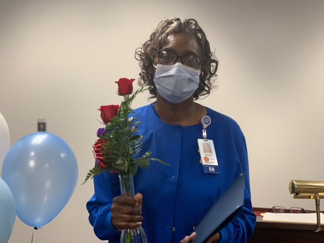 Rose Hussey Named 2021 Spirit of Nursing Award Recipient