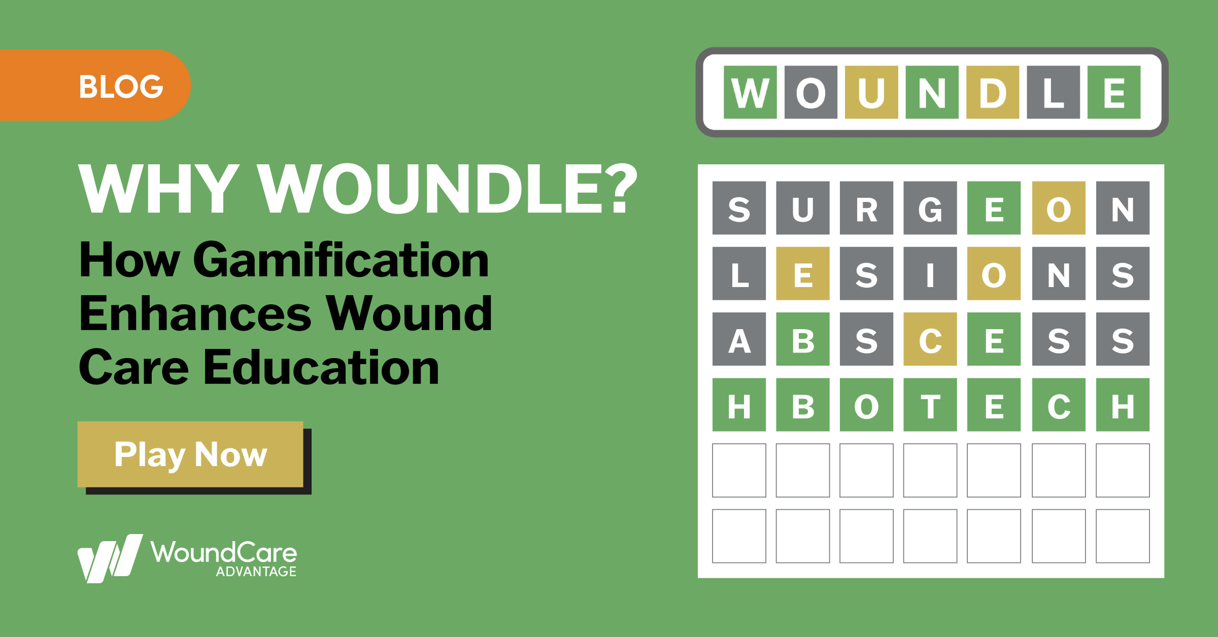 Why Woundle? How Gamification Enhances Wound Care Education Engagement ...
