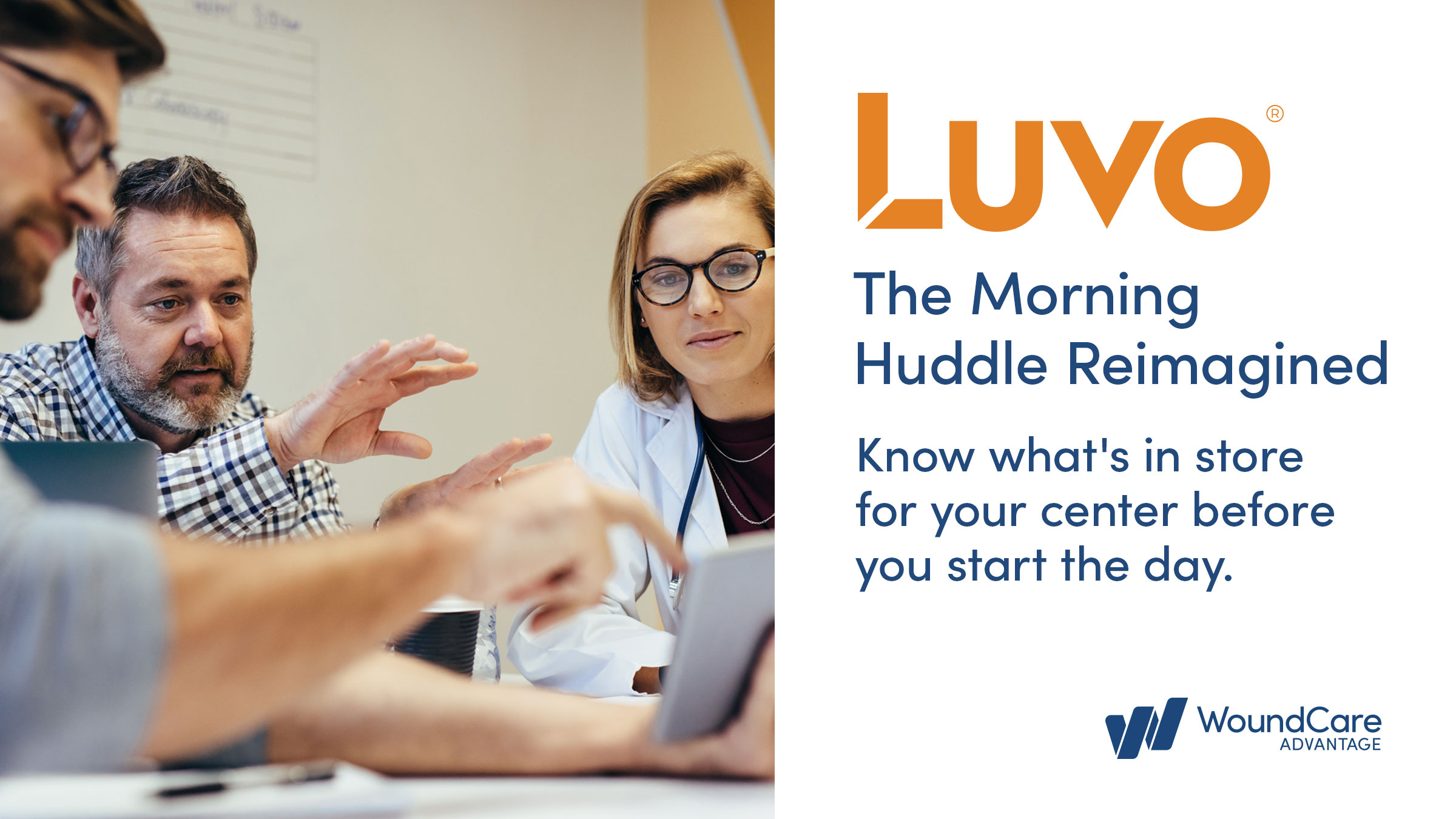 Luvo: Huddle Up!