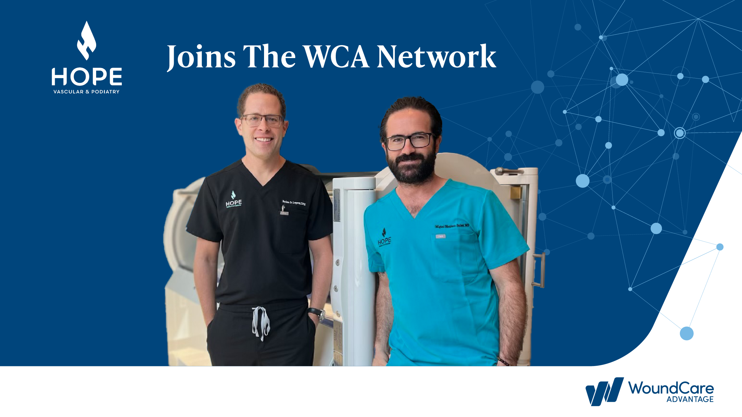 WCA Welcomes HOPE to the WCA network