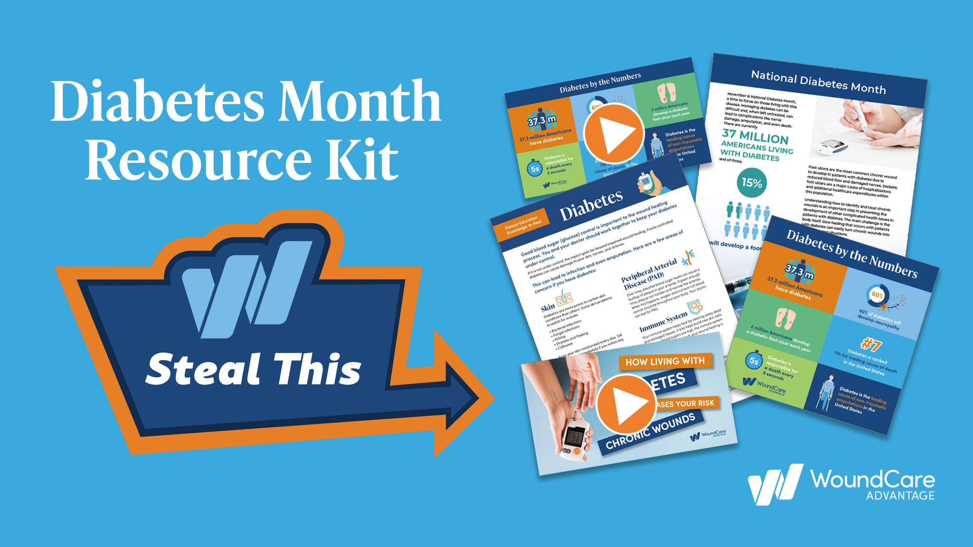 Steal This Diabetes Month Resource Kit
