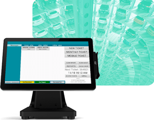 Parking Base - Valet Manager