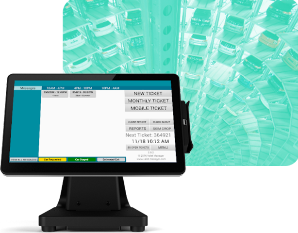 Parking Base - Valet Manager