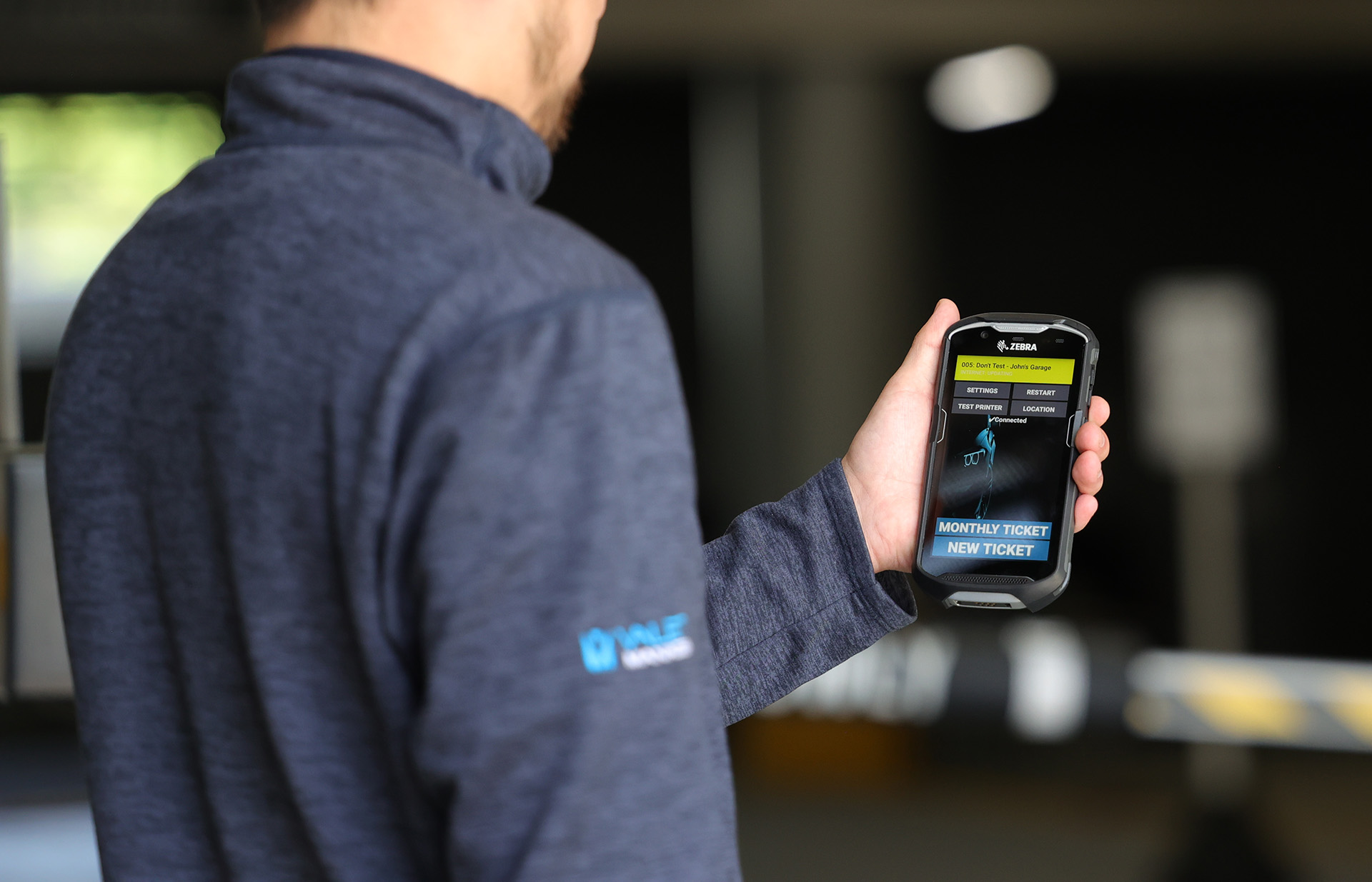 Parking Base - Valet Manager