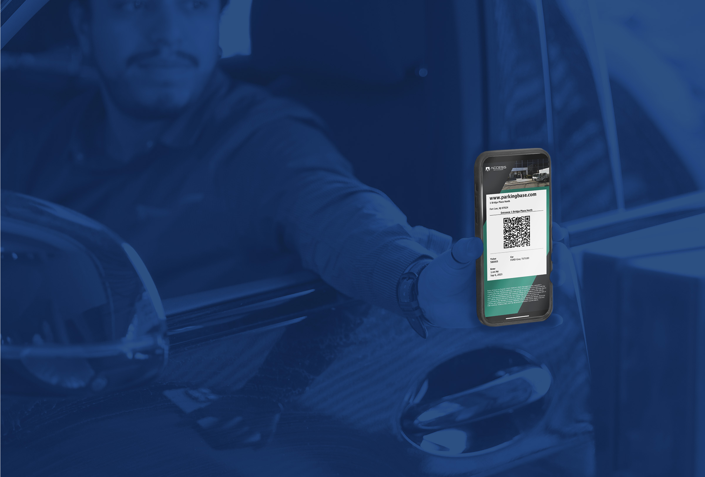 Parking Base - Valet Manager