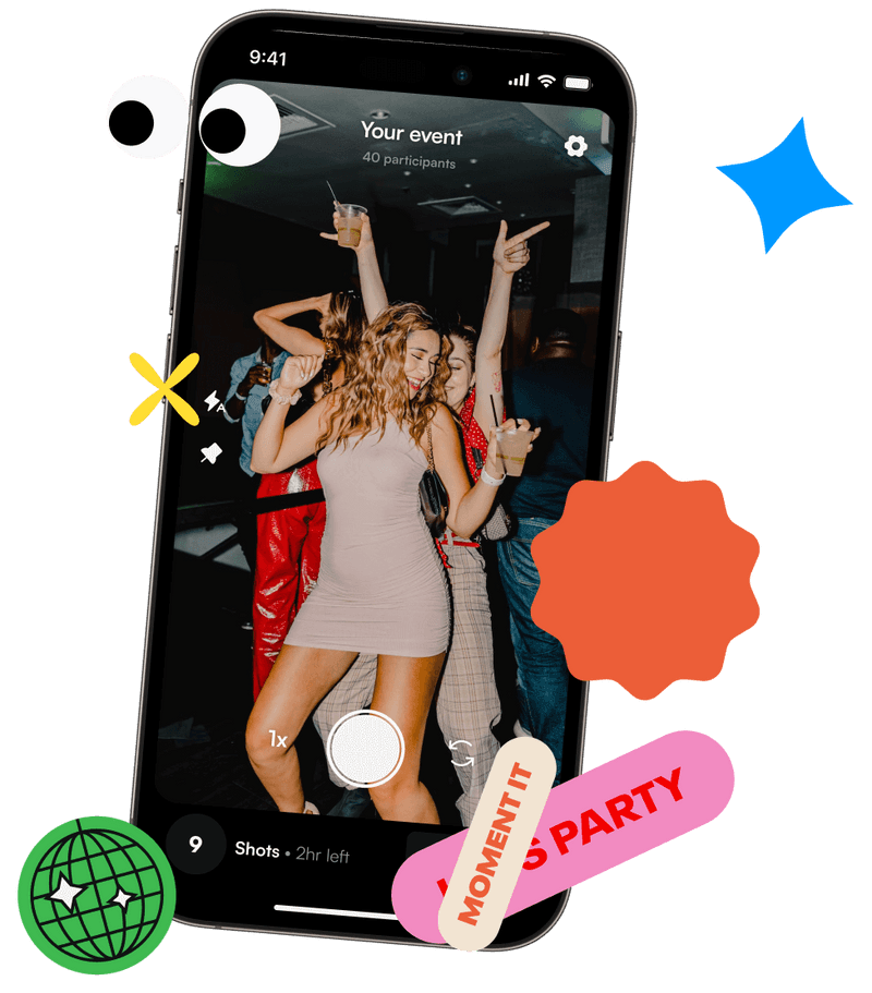 Momenta | The disposable camera app