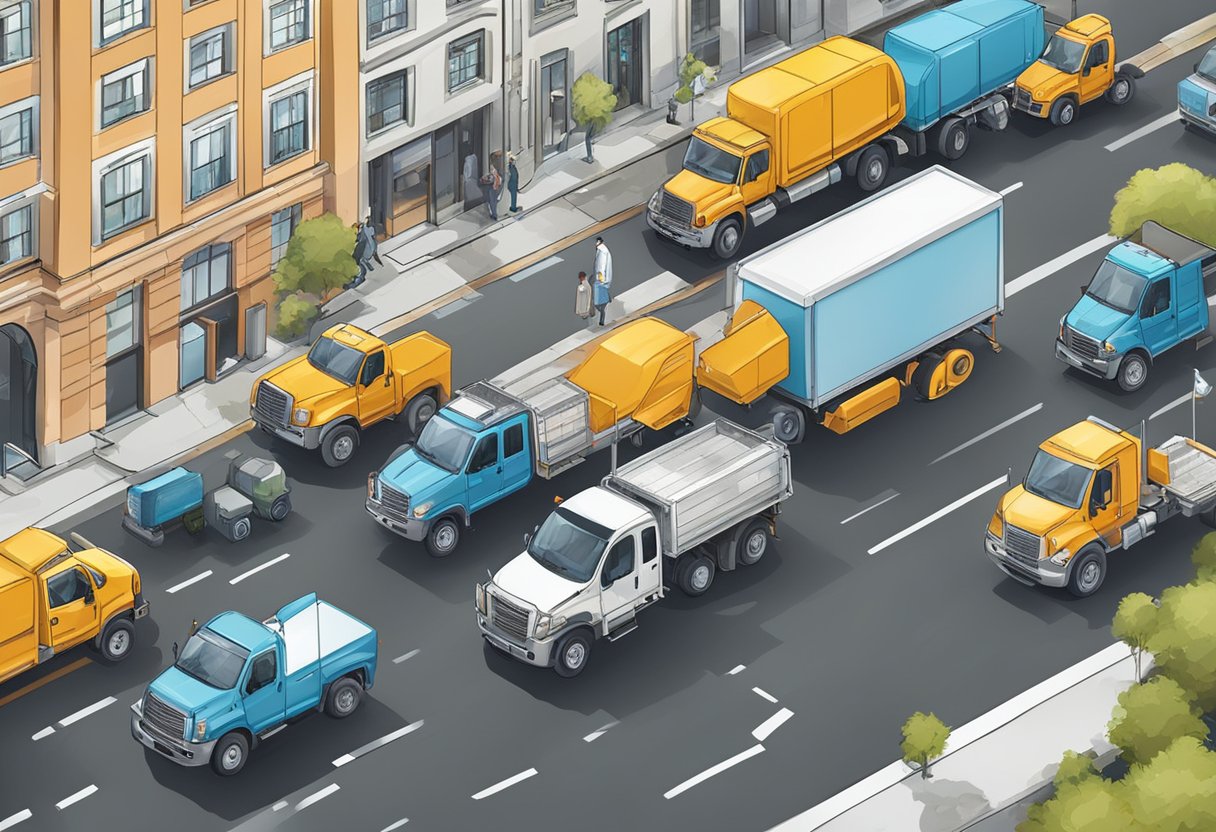 GPS for Work Trucks: Benefits and Features | 4G GPS Tracking ...