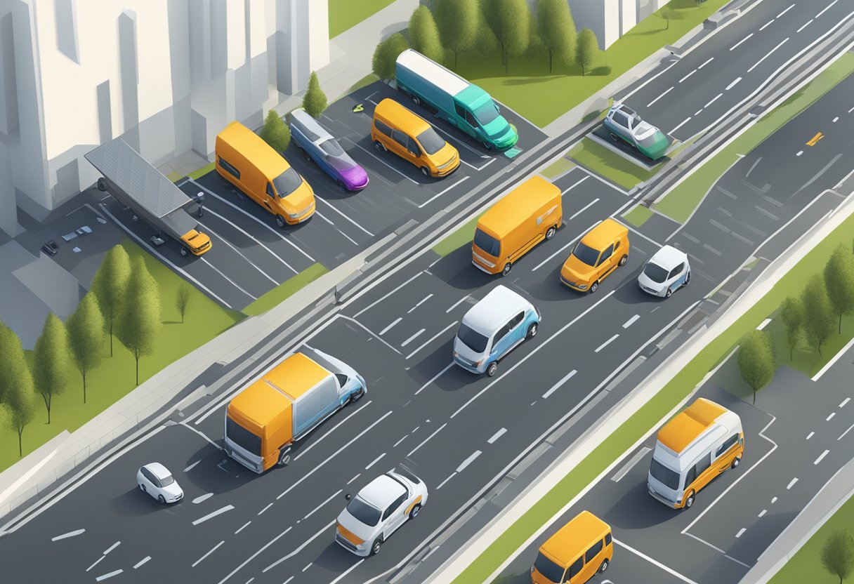 GPS Tracker for Company Vehicles: Benefits and Features - Moto Watchdog