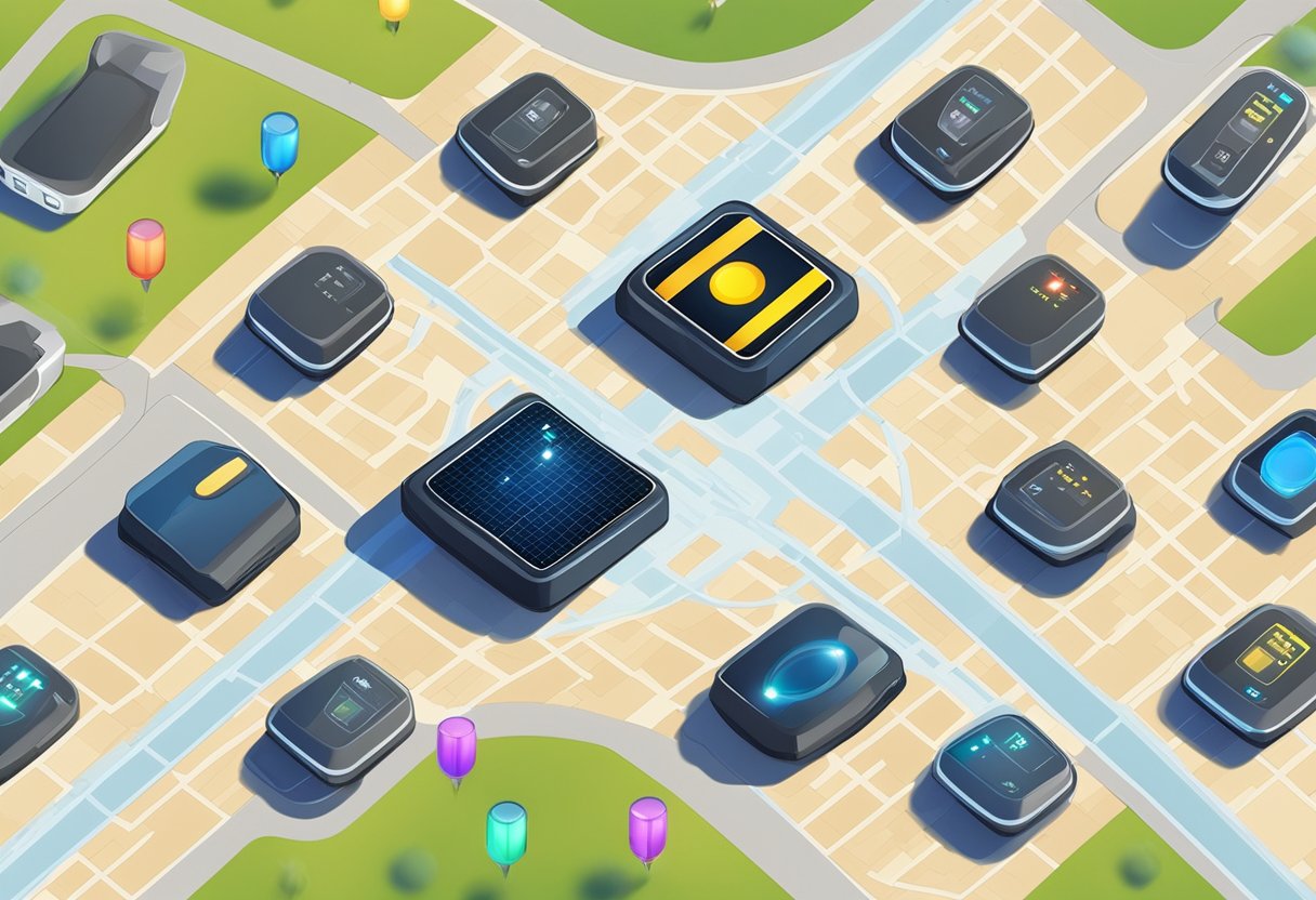 Multiple GPS Tracker: Tracking Made Easy for Your Fleet | 4G GPS ...