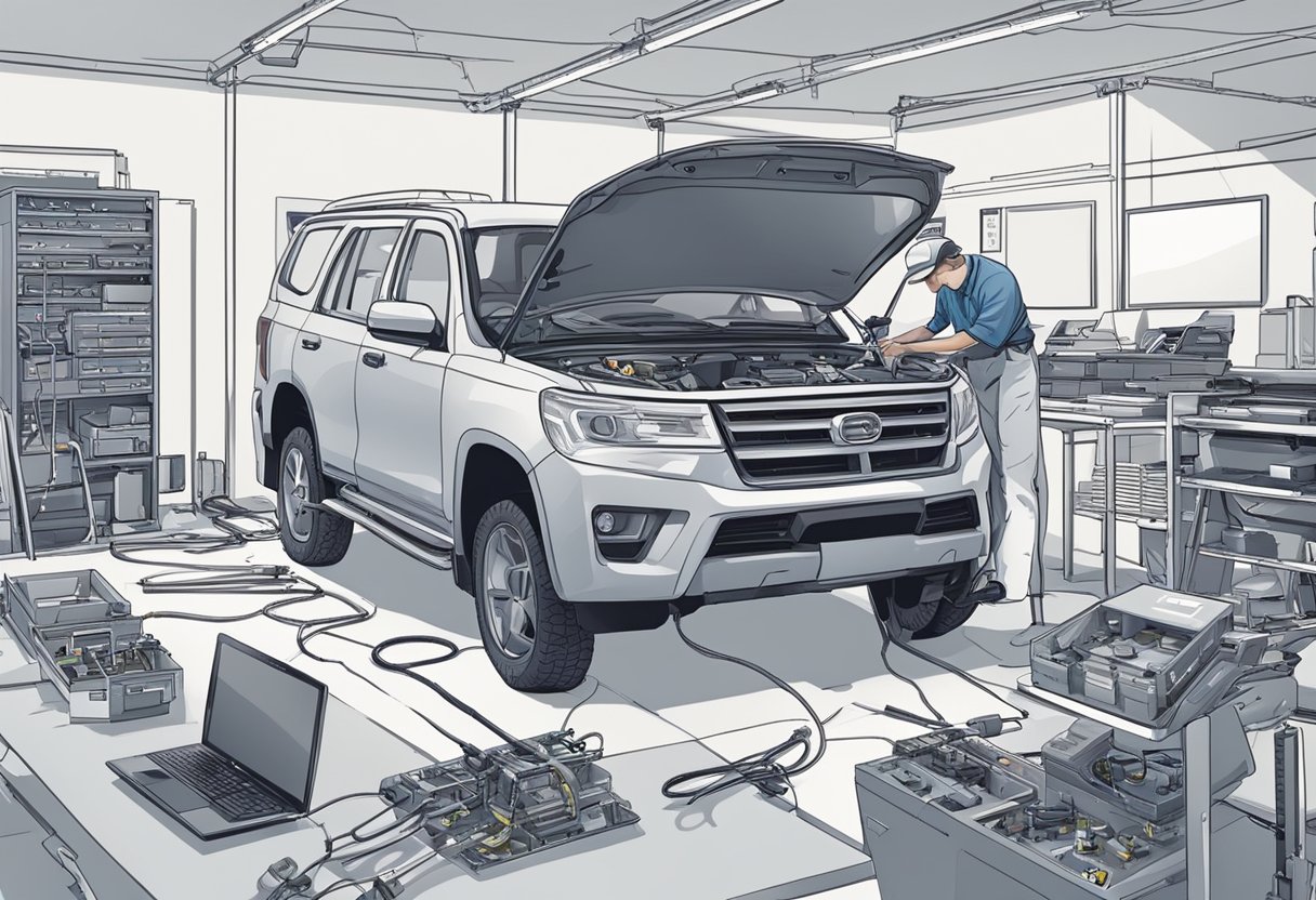 Vehicle Tracking Equipment: A Comprehensive Guide for Businesses - Moto ...