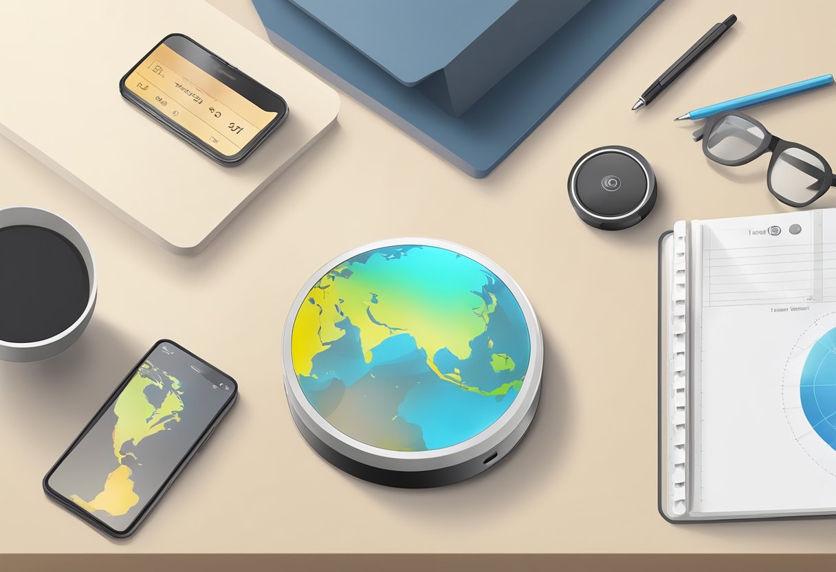 Round GPS Tracker: The Ultimate Solution for Accurate Location Tracking ...