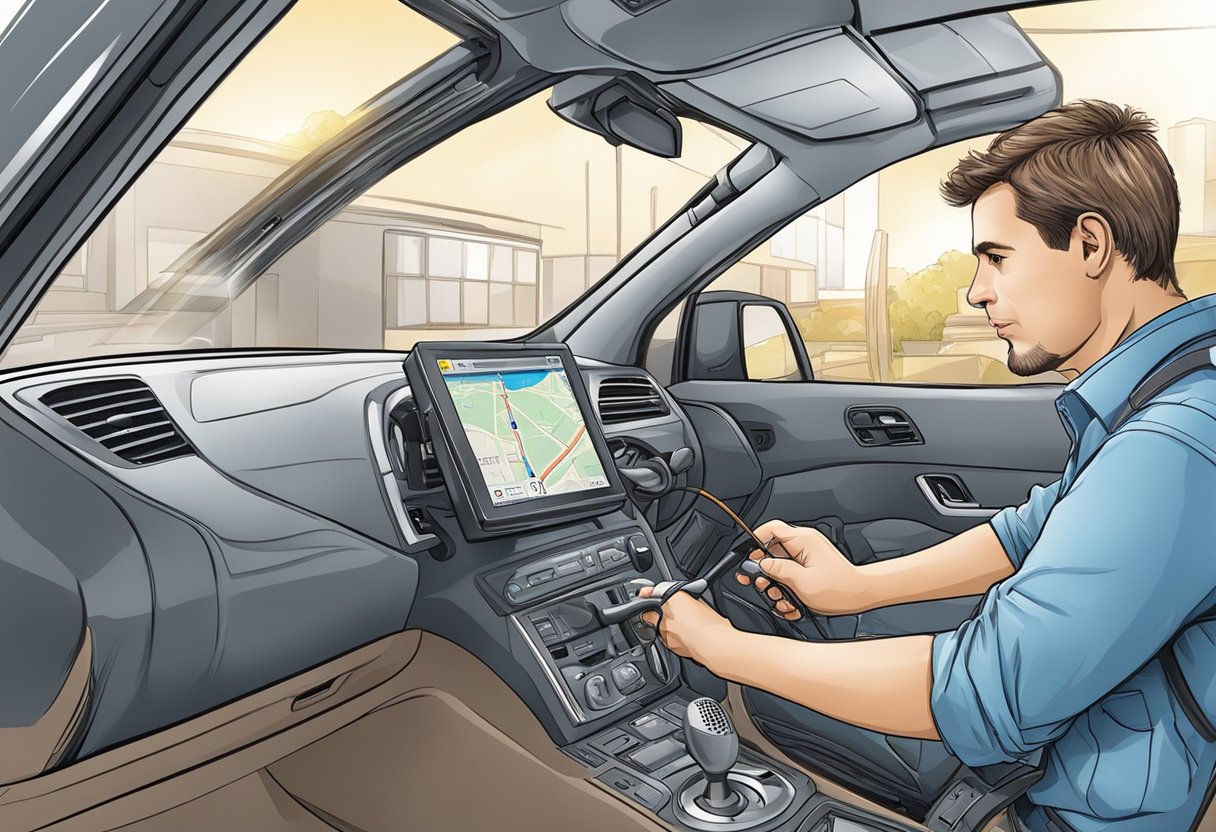 Vehicle GPS Installation: A Step-by-Step Guide - Moto Watchdog