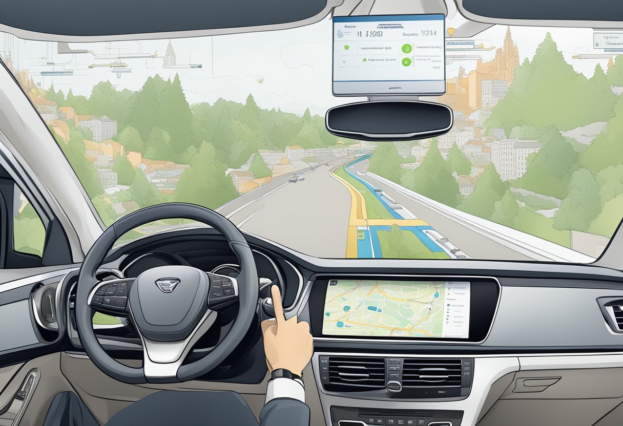 Tracker in the Car: Benefits and Uses of GPS Tracking Devices - Moto ...