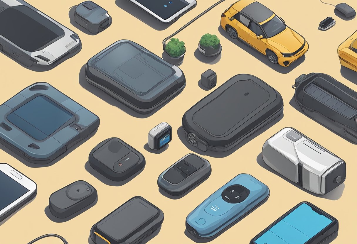 Different Types of GPS Trackers: A Comprehensive Guide - Moto Watchdog