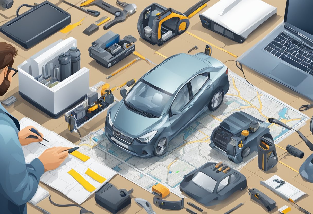 Car Tracker Map: How to Locate Your Vehicle in Real-Time | 4G GPS ...