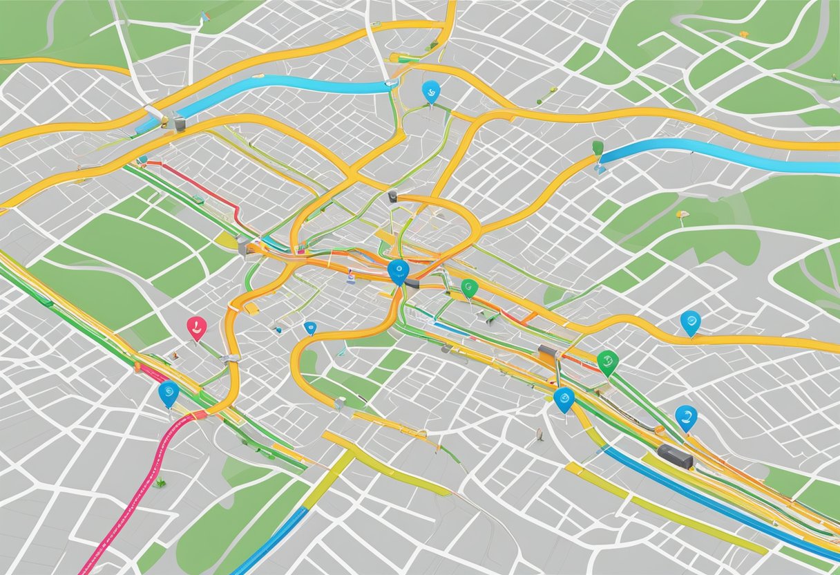 Car Tracker Map: How to Locate Your Vehicle in Real-Time | 4G GPS ...