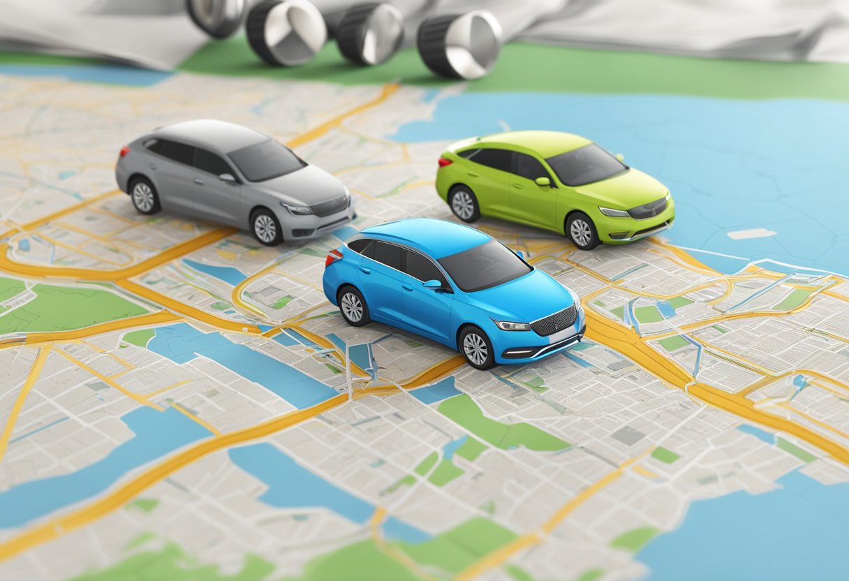 Car Tracker Map: How to Locate Your Vehicle in Real-Time | 4G GPS ...