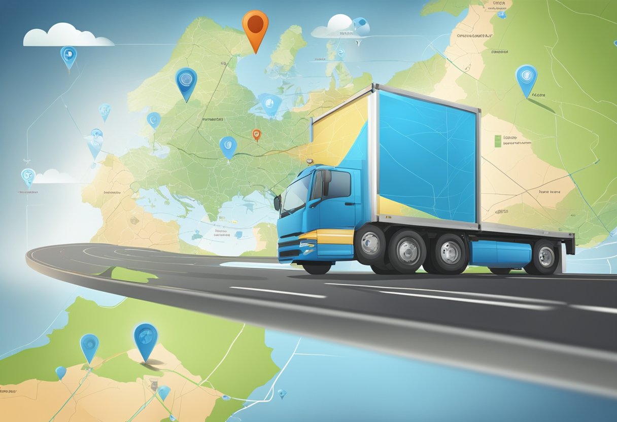 GPS Truck Monitoring: Benefits and Implementation | 4G GPS Tracking ...