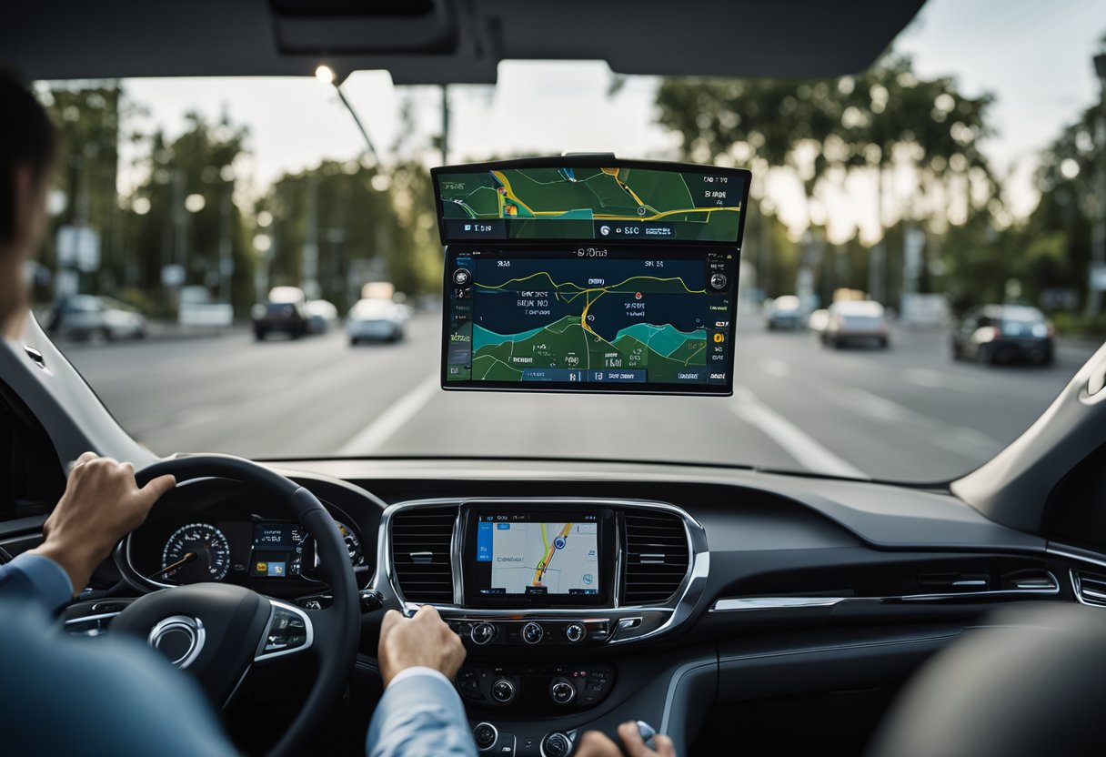 GPS for Company Vehicles: Maximizing Benefits and Streamlining Implementation | 4G GPS Tracking ...