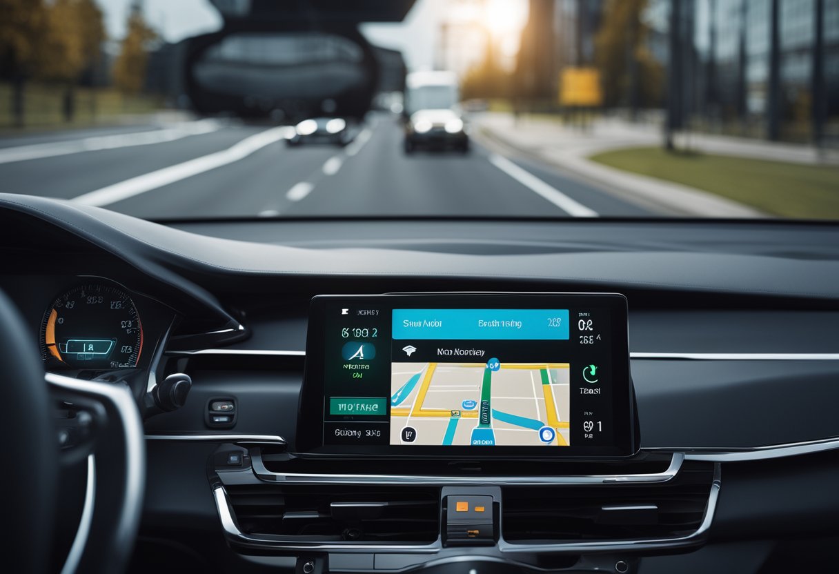 Tracker on Car App: Best Options for Vehicle Safety | 4G GPS Tracking ...