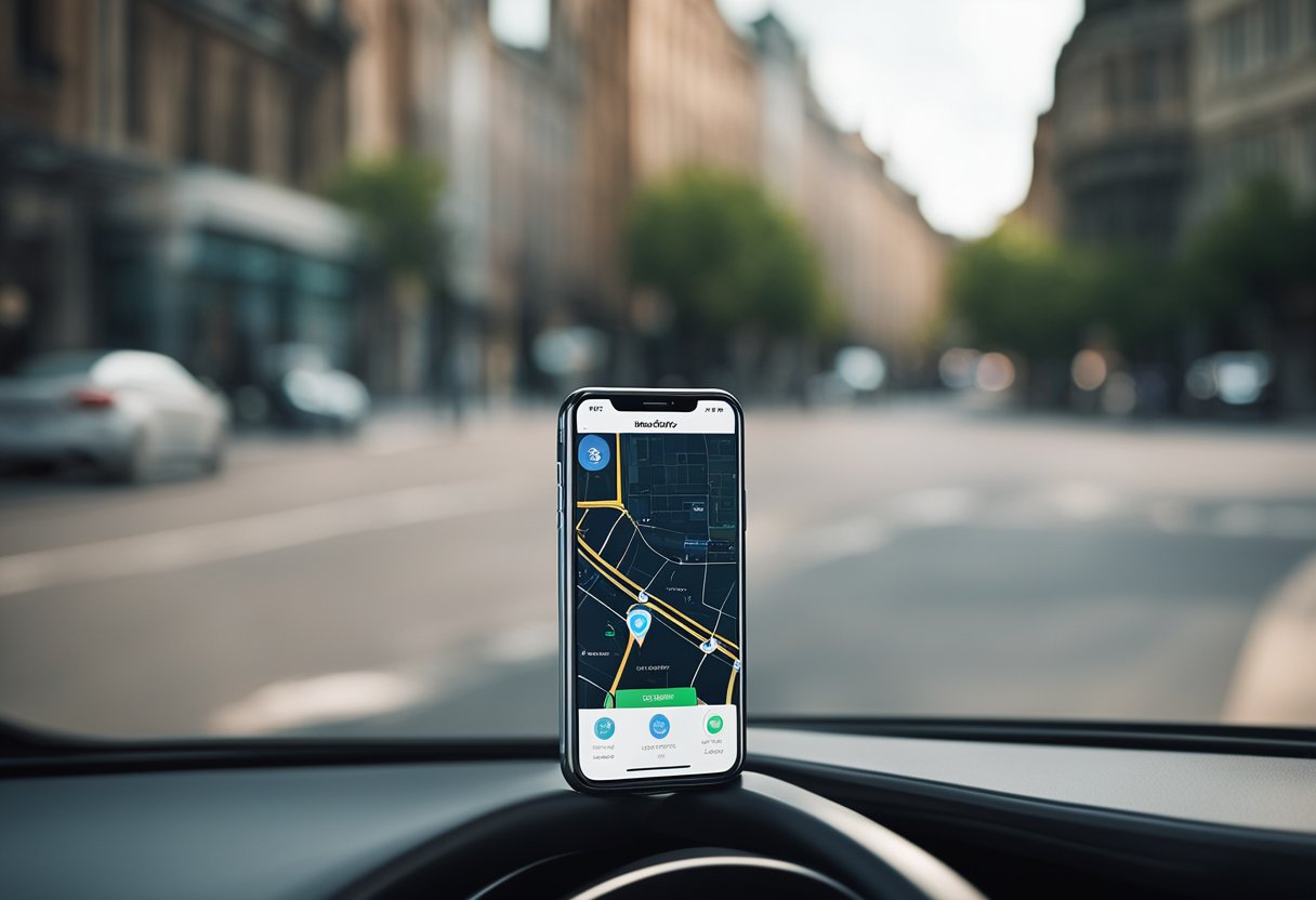 Tracker on Car App: Best Options for Vehicle Safety | 4G GPS Tracking ...