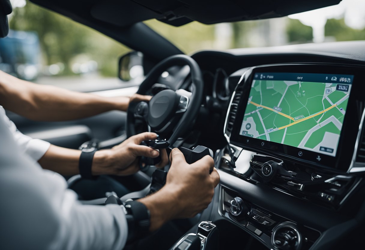 New Vehicle Tracking System: The Latest Technology for Fleet Management ...