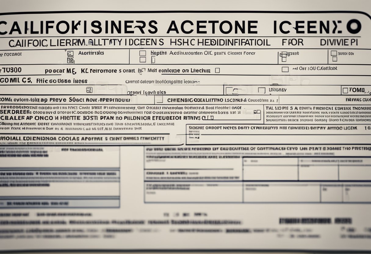 California Drivers License Requirements: What You Need to Know | 4G GPS ...