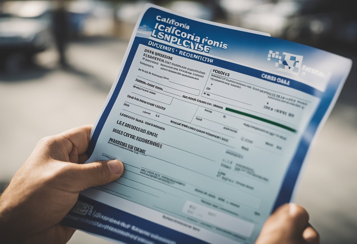 California Drivers License Requirements: What You Need to Know | 4G GPS ...