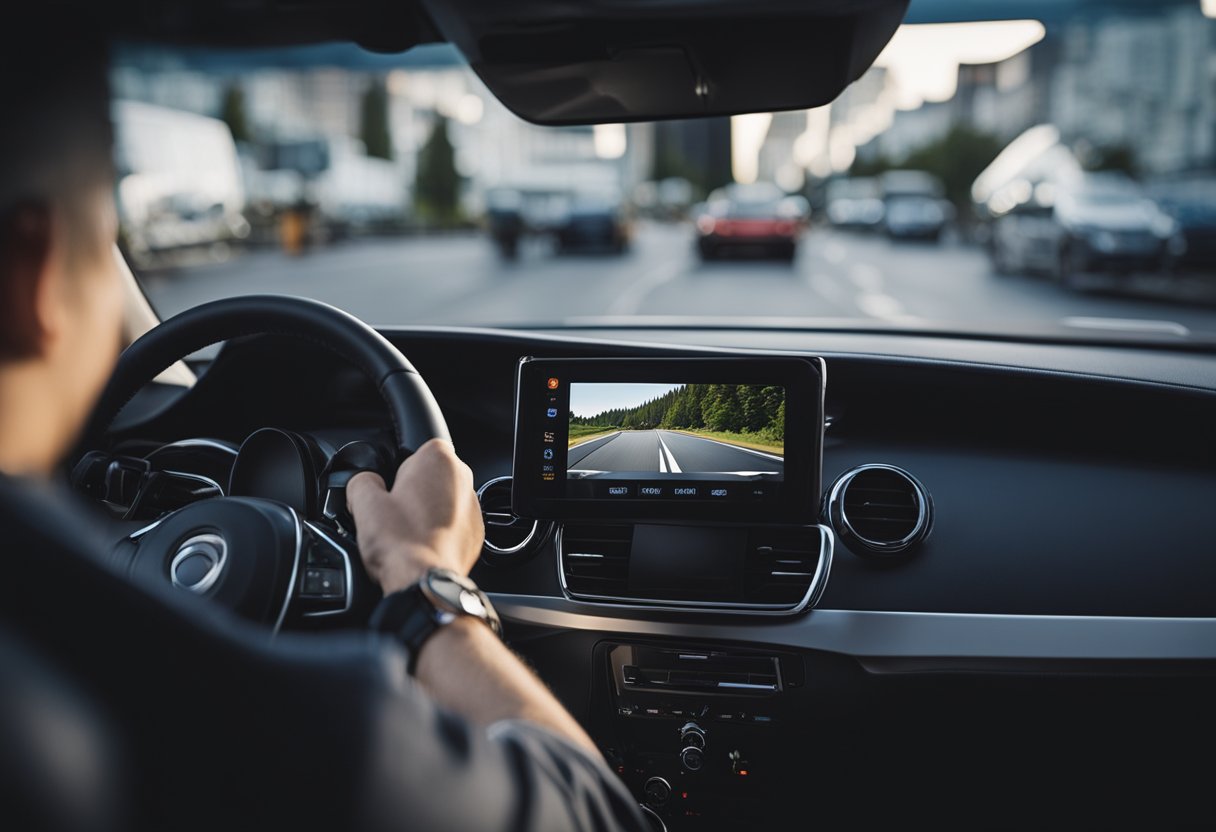 Installing Dash Cam: A Step-by-Step Guide | 4G GPS Tracking ...