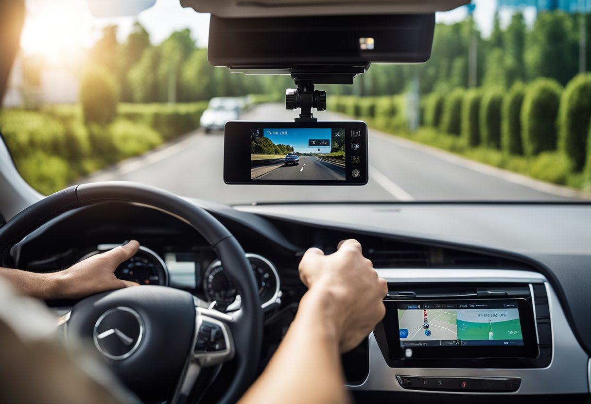 Installing Dash Cam: A Step-by-Step Guide | 4G GPS Tracking ...