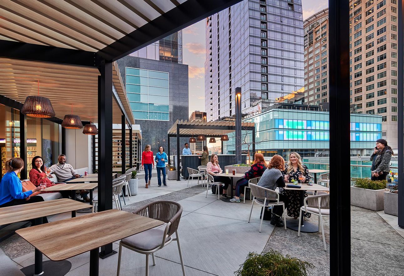 News Story - How Can An Office Building Embrace The Concept Of Placemaking?