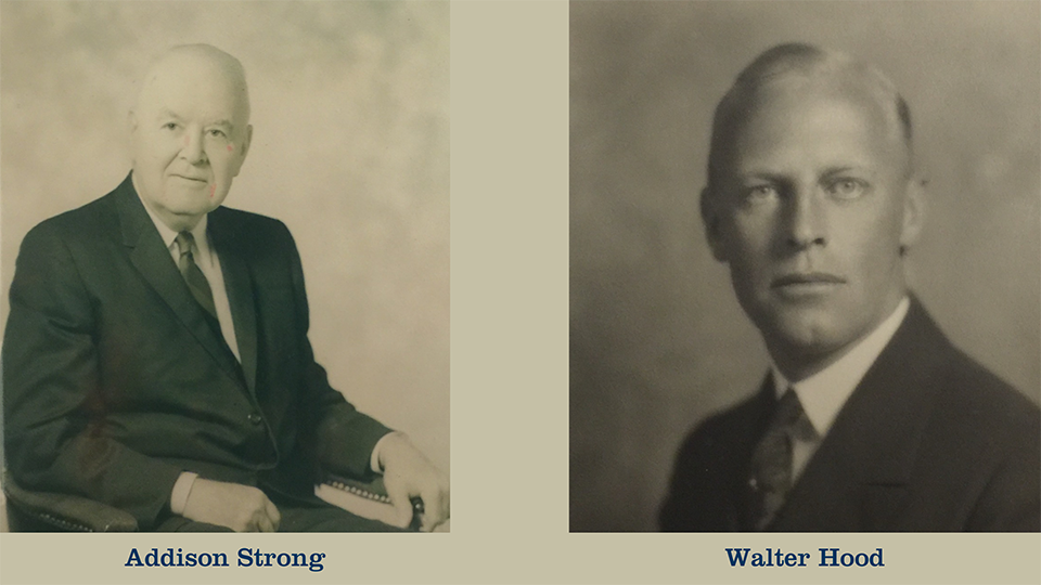 History | Hood & Strong LLP