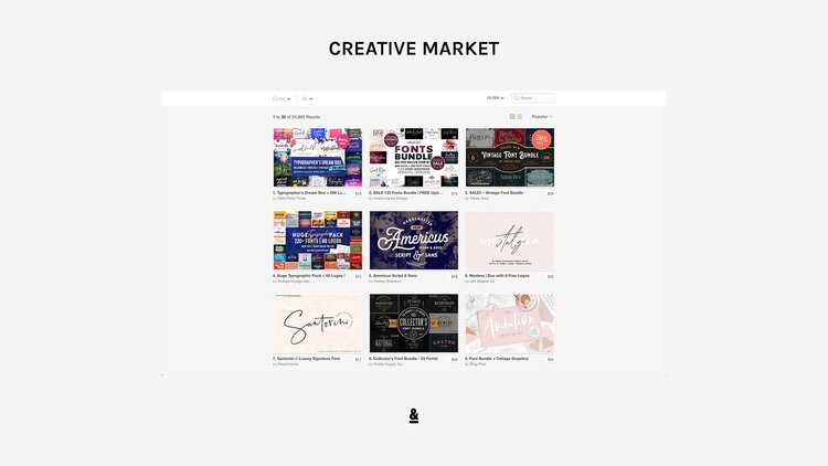 10 Places to Find the Best Fonts for Your Brand