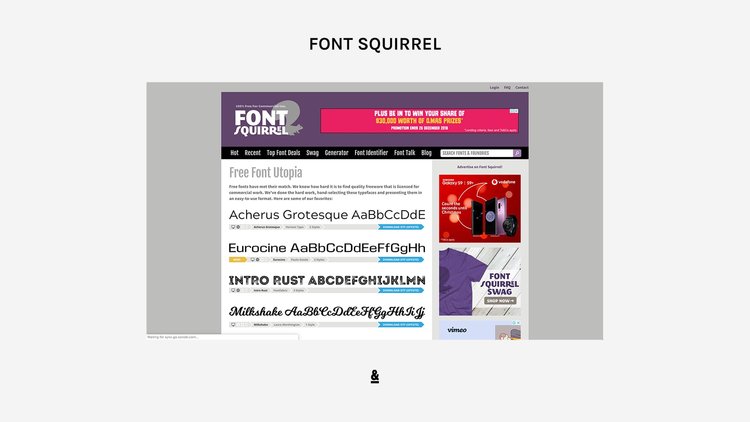 10 Places to Find the Best Fonts for Your Brand