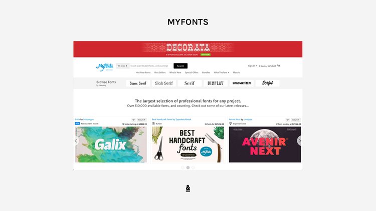 10 Places to Find the Best Fonts for Your Brand