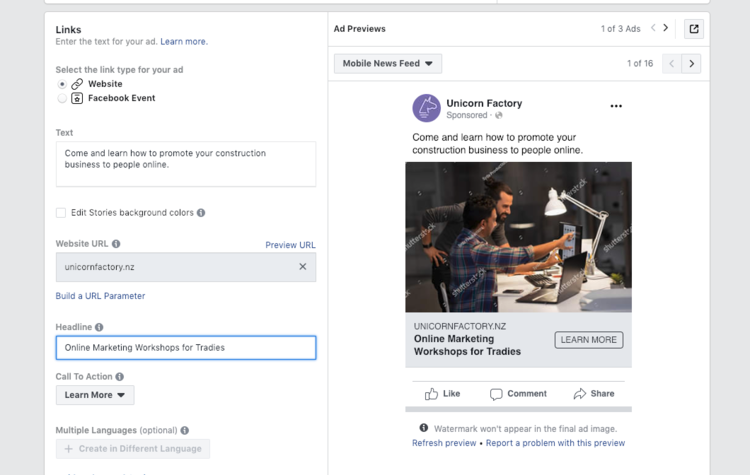 How to grow your brand with your first Facebook ad