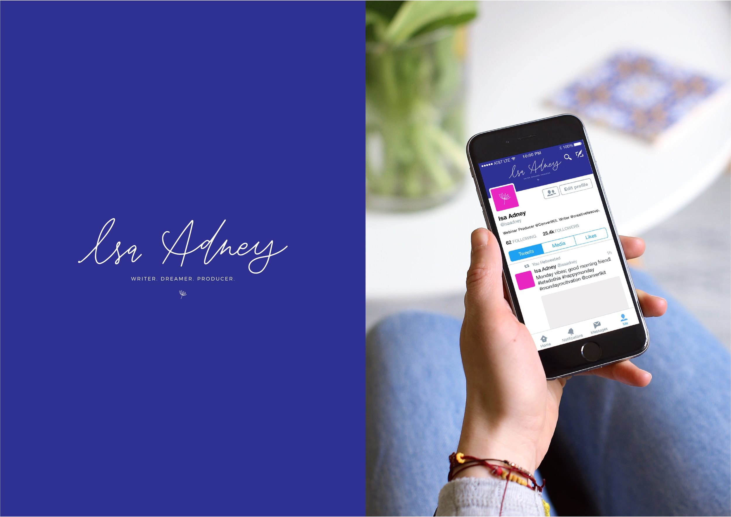 Design Debrief: Branding with Isa Adney