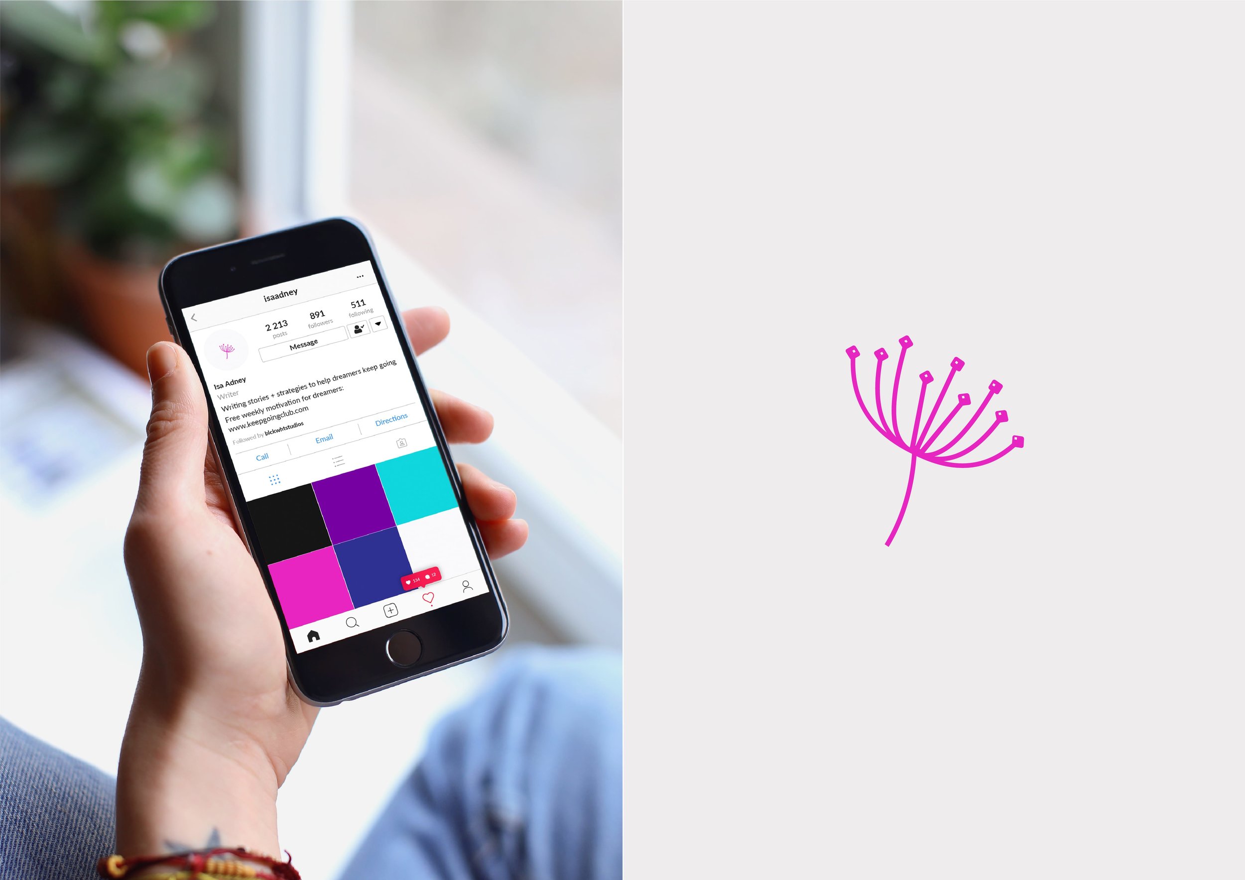 Design Debrief: Branding with Isa Adney