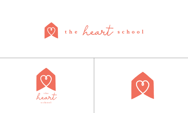 Design Debrief: The Heart School Branding with Anja Geelen