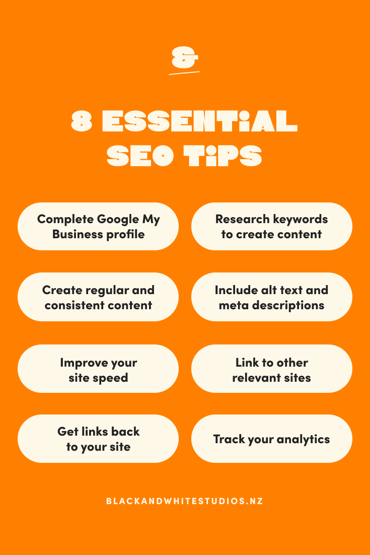 8 Essential SEO Tips to Get Your Brand Out There