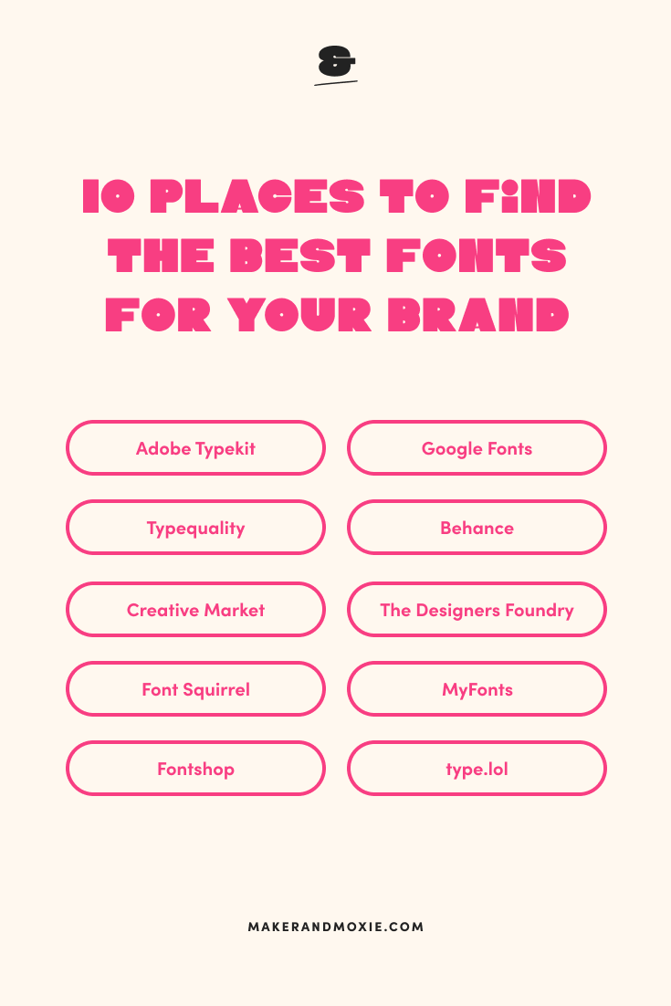 10 Places to Find the Best Fonts for Your Brand