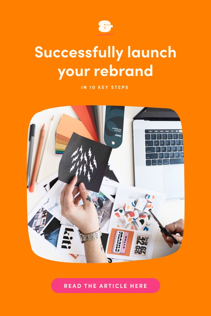 10 steps to successfully launch your creative business rebrand